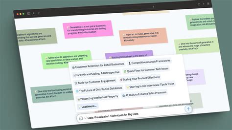 introducing colorful generative ai sticky notes on jeda ai