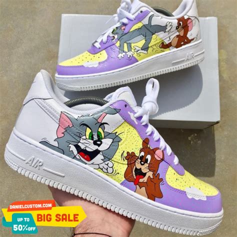 Tom And Jerry Air Force 1 Custom Etsy