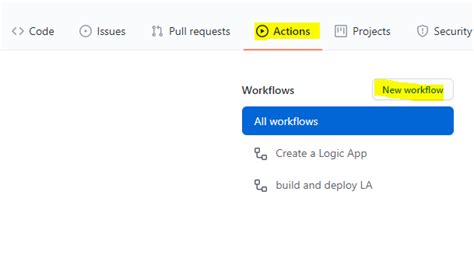 Deploying A Logic App Standard Resource Through Github Actions Microsoft Community Hub