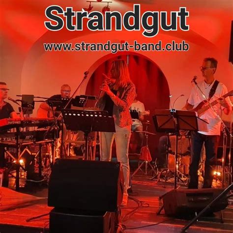 Strandgut Band für s Lagerfeuer in der Kneipe und mehr