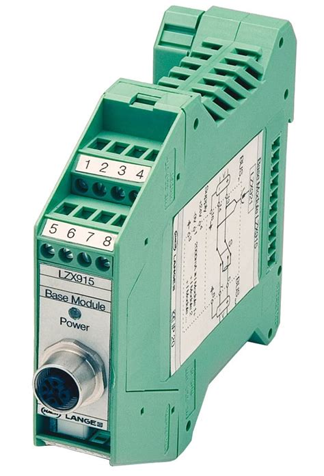 Sc1000 Base Din Rail Module Hach