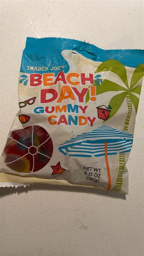 Trader Joe S Beach Day Gummies Are So Cute R Candy