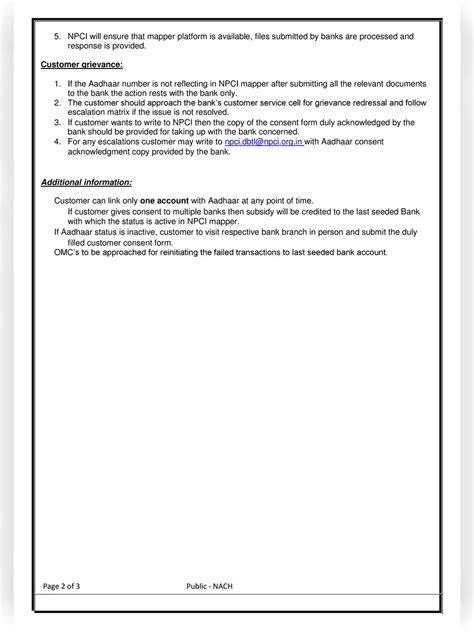 Aadhaar Seeding Form Pdf Instapdf