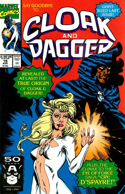Read Online Cloak And Dagger 1990 Comic Issue 19