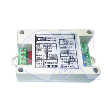 Industrial Stepper Motor Controller Pulse Serv Grandado