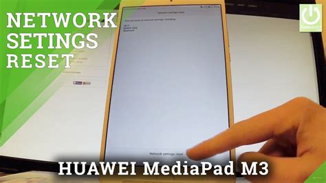Reset Network Settings In HUAWEI MediaPad M3 Restore Network YouTube