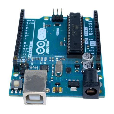 Original Arduino Uno R3 Atmega16u2 Atmega328p Microcontroller Board Of