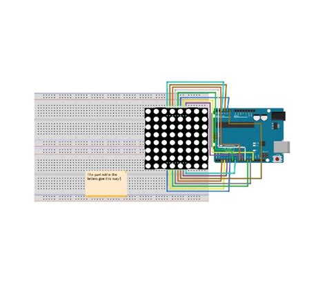 Matriz De Leds X Driver Modulo Max Arduino Raspbery