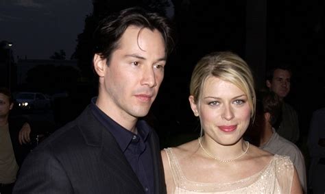 Amanda De Cadenet Was Attracted To Keanu Reeves Before They Were Bffs