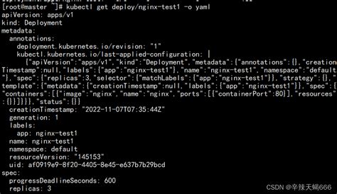云原生之k8s—yaml文件 Csdn博客