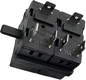 Amazon.com: FZ31-9E 11 pins 7 positions TOA-60 FZ31-10 Rotary Function ...