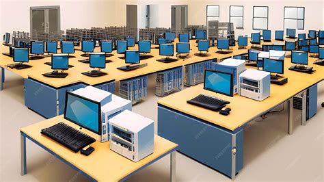 Computer Lab Clipart