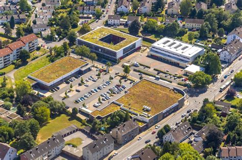 Witten Aus Der Vogelperspektive Einkaufs Zentrum Der EDEKA ZENTRALE