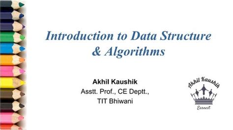 data structures and algorithms module 1 pdf