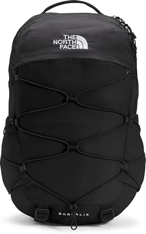 North Face Backpack Black And White At Jackson Nicolle Blog