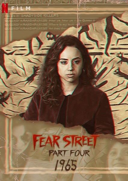 Fear Street Part Four 1965 Fan Casting On Mycast
