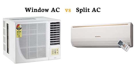 Window AC Vs Split AC Know The Difference
