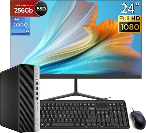 Hp Elite Desktop Pc Computer Intel Core I5 31 Ghz 8 Gb