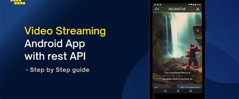 Video Streaming Android App With Rest Api