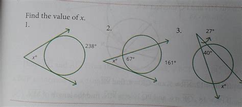 Find The Value Of X Brainly Ph