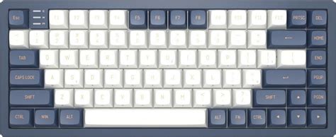 Клавиатура Dark Project Pro KD83A PBT Mech. Gateron Cap Blue/White Teal ...