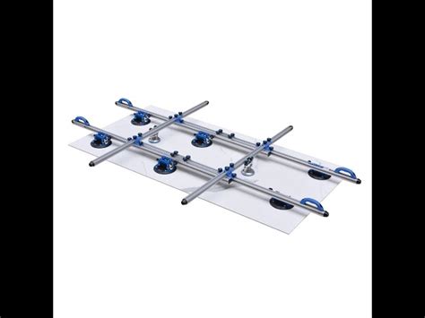Large Format Tile Cutter Lifter Vacuum Tile Lifting System Facile For