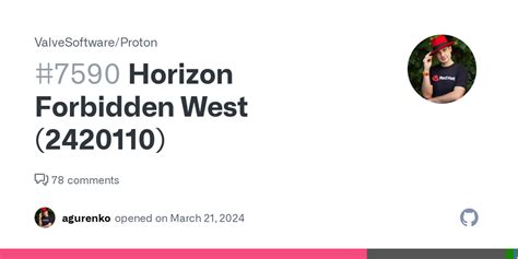 Horizon Forbidden West 2420110 Issue 7590 ValveSoftware Proton