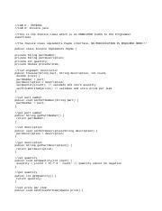 Invoice Java Lab Cst Lab Invoice Java This Is The