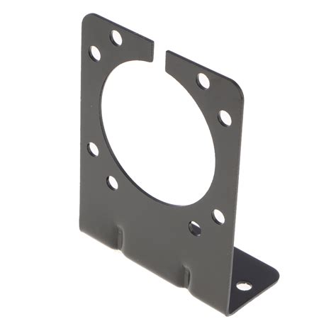 Universal 7 Way Socket Mounting Bracket Holder Truck Trailer Camper