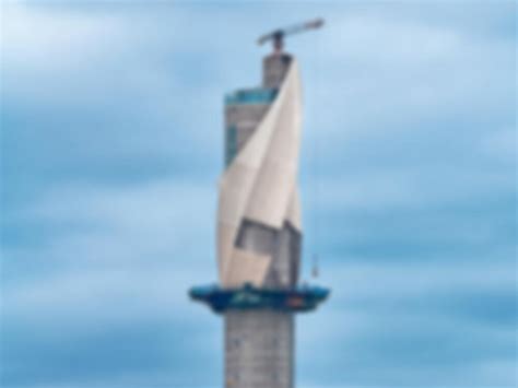 Technology Elevator System In Test Tower Detail Inspiration