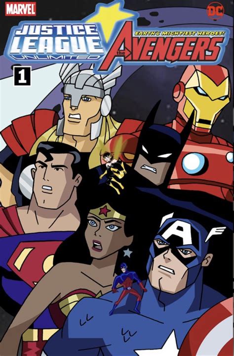 Dcau And Marvel Yost Universe Crossover By Jalonct On Deviantart