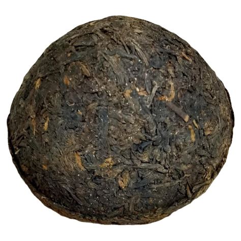 广西特产梧州茶厂三鹤牌07金花六堡沱茶100g特级陈黑茶槟榔香红浓虎窝淘