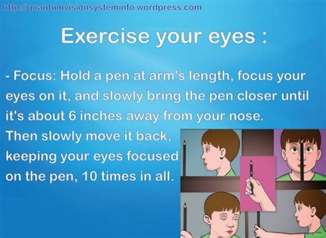 How To Improve Your Eyesight Naturally 6 Tips For Better Vision