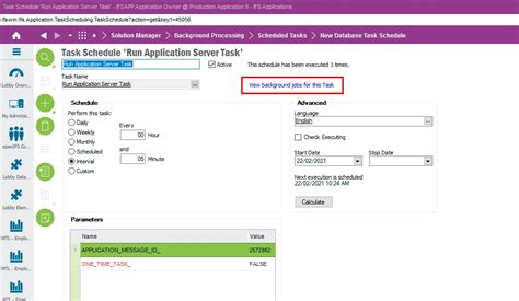 SQL Quick Report Scheduling In IFS App IFS Community