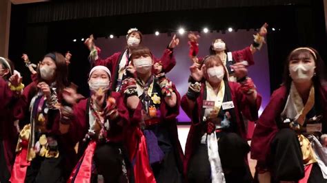 06 岡山うらじゃ連 楽鬼 堺よさこいかえる祭り2023 R10 Youtube
