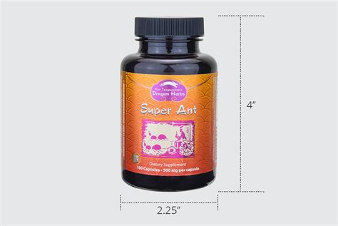 Super Ant Dimensions
