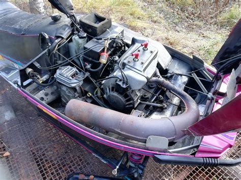 Polaris Indy 440 Spot Touring 450 Cm³ 1997 Kemijärvi Snow Mobile