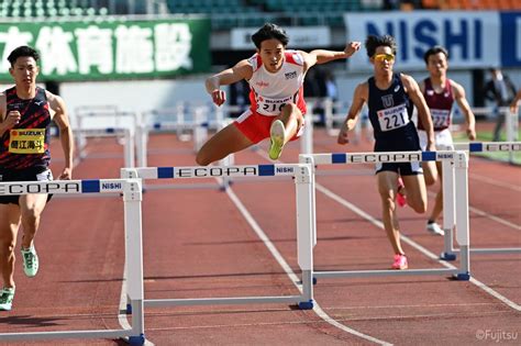 大会結果 陸上競技部 Fujitsu Sports 富士通