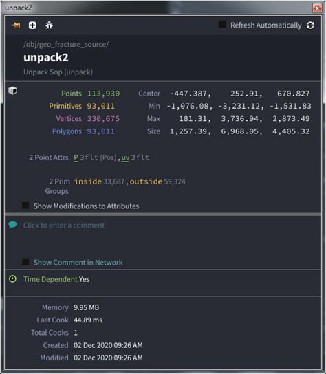 Desperate To Get The Animated FBX Export To Work General Houdini Questions Od Forum