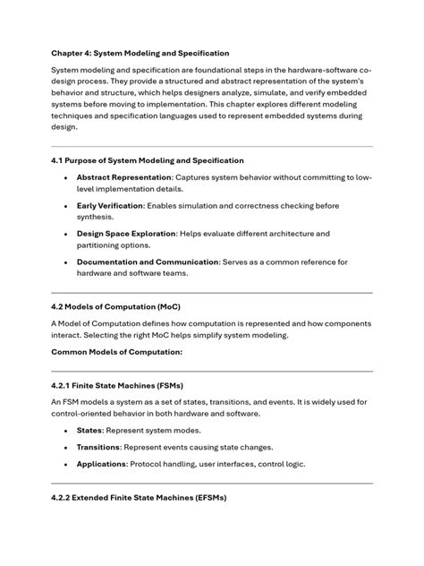 Chapter 4 Hardware Software Co Desgin Pdf Hardware Description Language Logic Synthesis