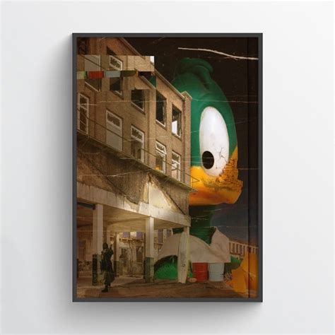 Duck Poster By Bartosz Walat
