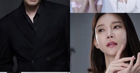 부부는 닮는다더니주상욱·차예련 잉꼬부부의 동반 화보