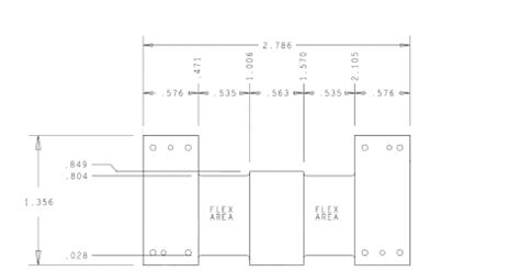DDR4 78 Ball Logic Compliance Interposer Nexus Technology Inc