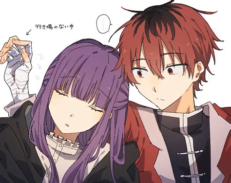 Fern And Stark Sousou No Frieren Drawn By 05reg05 Danbooru