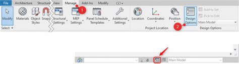Design Options In Revit What You Need To Know LazyBim