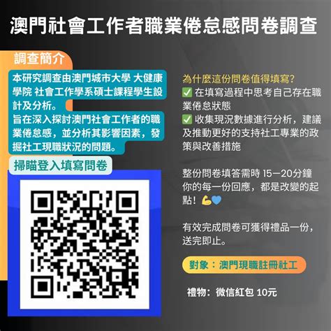 澳門社會工作者工會 Mswu 【社工有話兒】投票：當自己感到無力軟弱，你想別人 👍讚好 讓我靜靜 ️勁正 關心我 😆哈哈 帶我