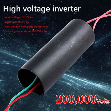 Dc 3v 6v A 40kv Step Up Módulo De Potencia Generador De Transformador