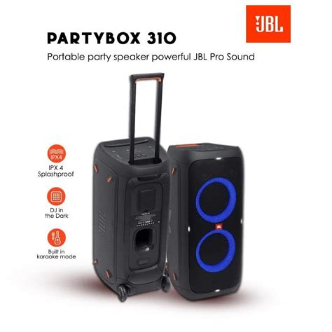 JBL PARTYBOX Bluetooth Speaker Audio Soundbars Speakers Amplifiers On Carousell