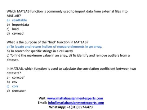 Matlab Homework Help Ppt
