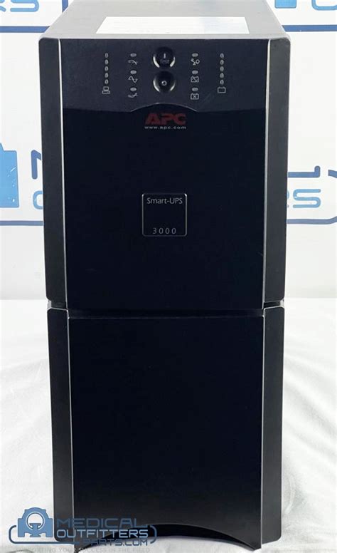 Apc Smart Ups Tower 3000va Usb And Serial 120v Gtd Pn Sua3000ich Medical Outfitters Parts